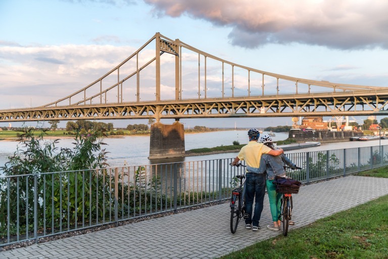 Campign und Campingplätze in der Region Niederrhein